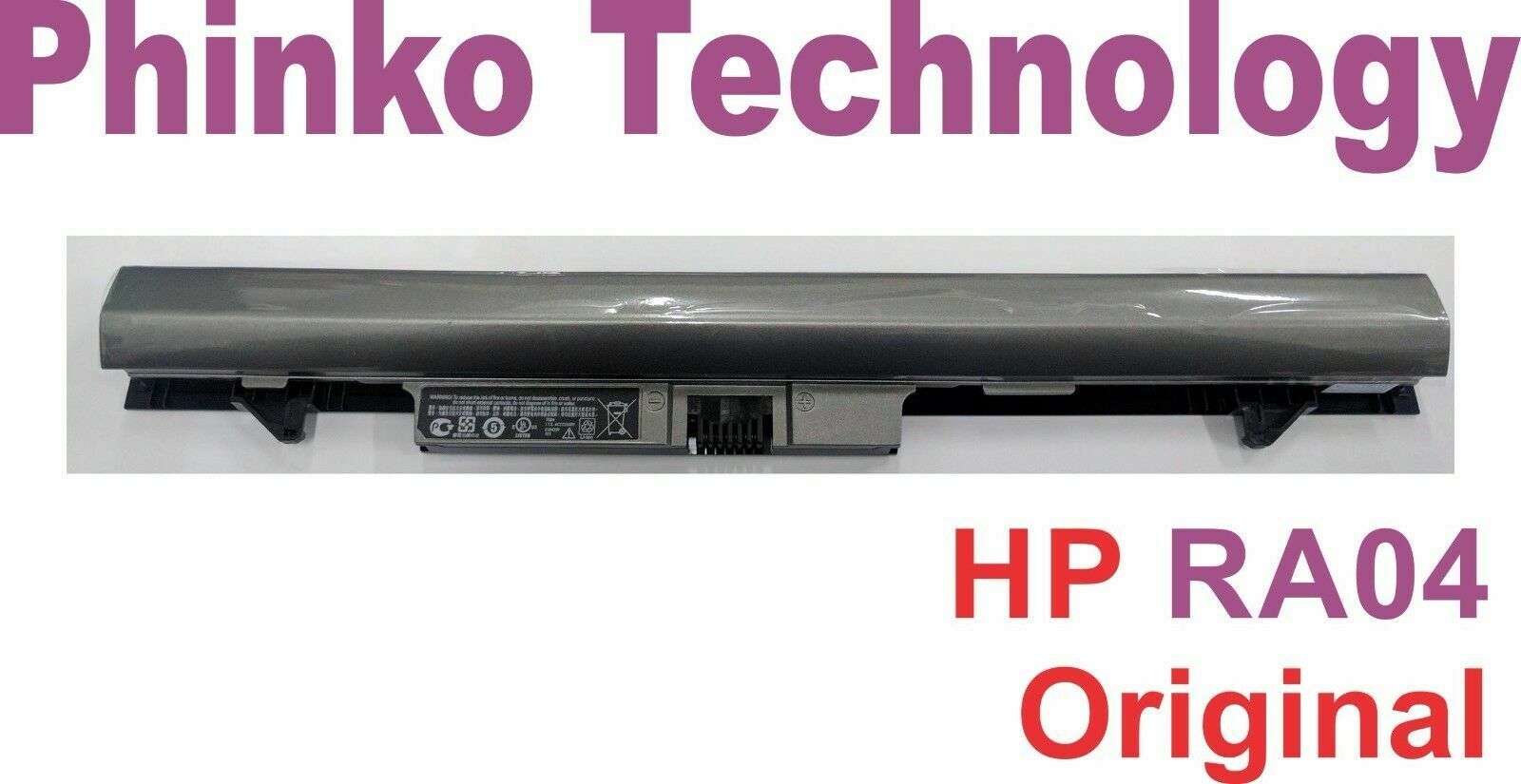 Original Battery RA04 For HP ProBook 430 430 G1 430 G2