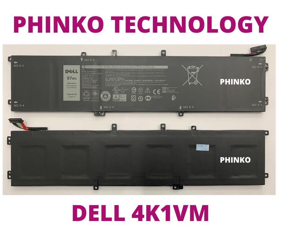 Original 97Wh 4K1VM Battery For Dell G7 17 7700 0W62W6 NYD3W NCC3D V0G