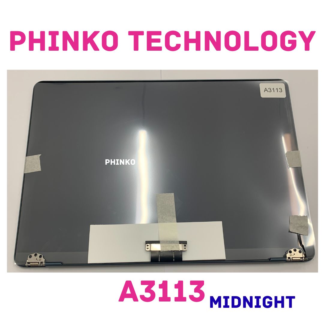 Full LCD Screen Display Assembly Apple MacBook Air 13" M3 2024 A3113 M