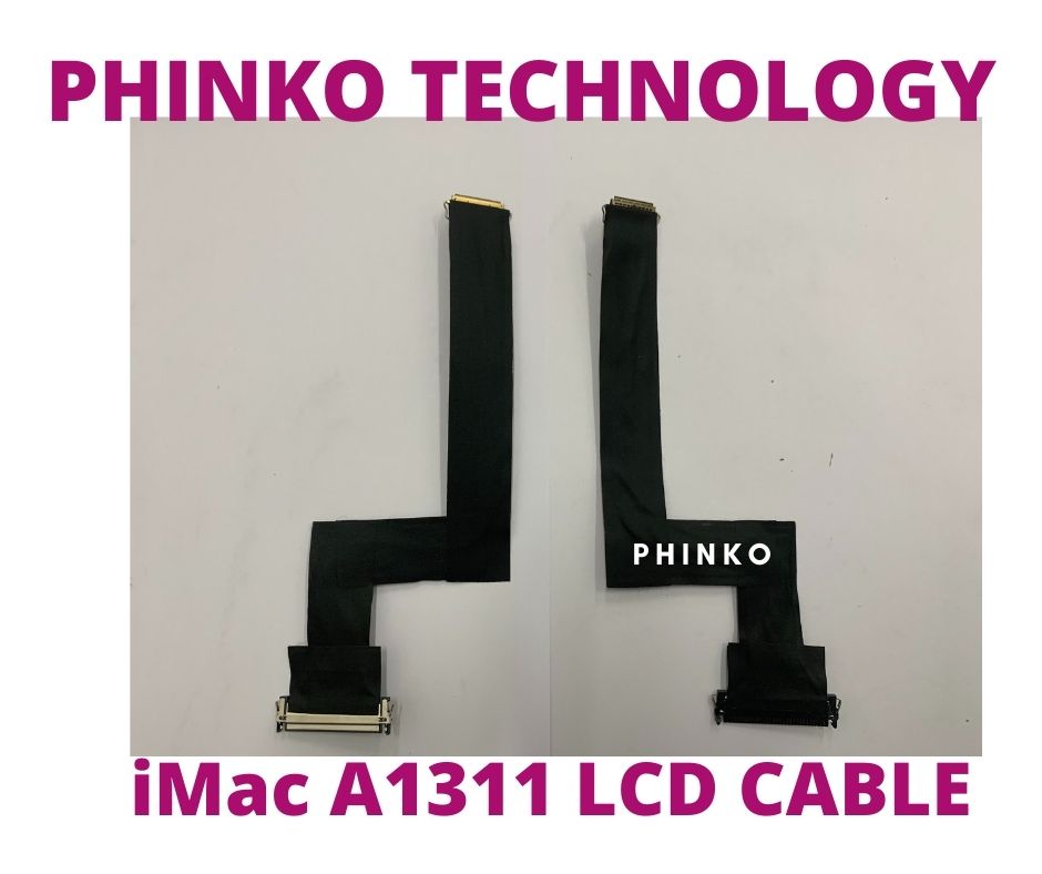 LCD LVDS Screen Video Cable Display Cable for iMac 21.5" A1311 2011 59