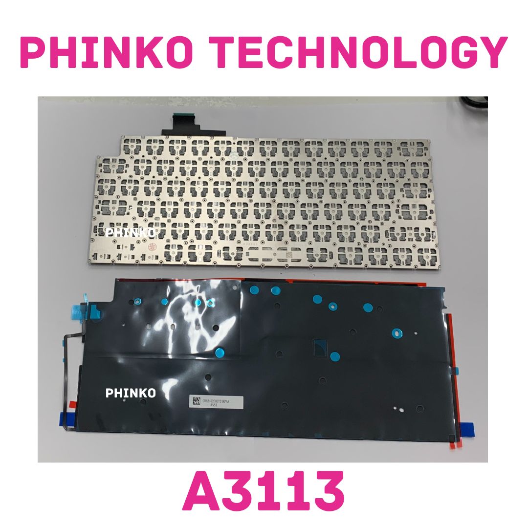 NEW US Backlit Keyboard For Apple MacBook Air 13" M2 A2681 M3 A3113 20