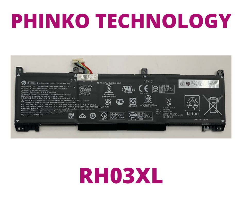 Original RH03XL Battery for HP ProBook 430 450 650 G8 HSTNN-IB9P M0152