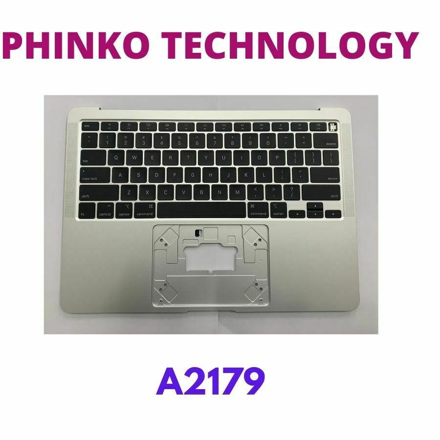 APPLE MACBOOK AIR A2179 SILVER FULL PALMREST ASSEMBLY A2179 SILVER PAL