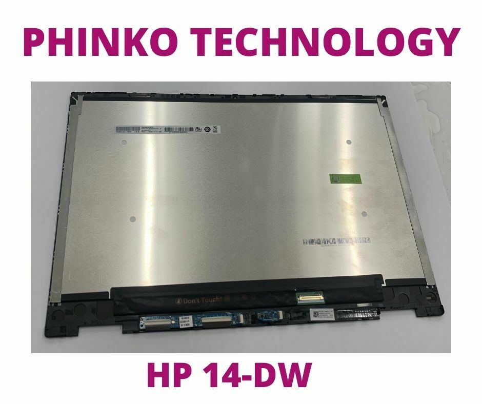 NEW LCD Screen Touch Digitizer Assembly for HP Pavilion x360 14-DW1010