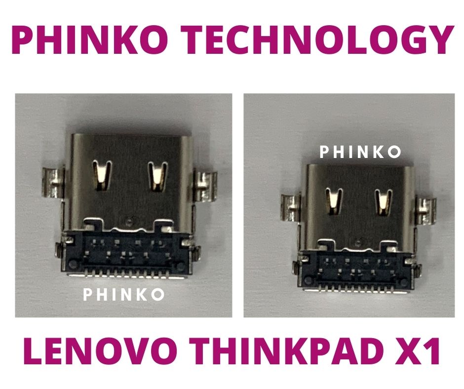 DC Jack Power Socket Port For Lenovo ThinkPad X1 Tablet USB-C USB Type