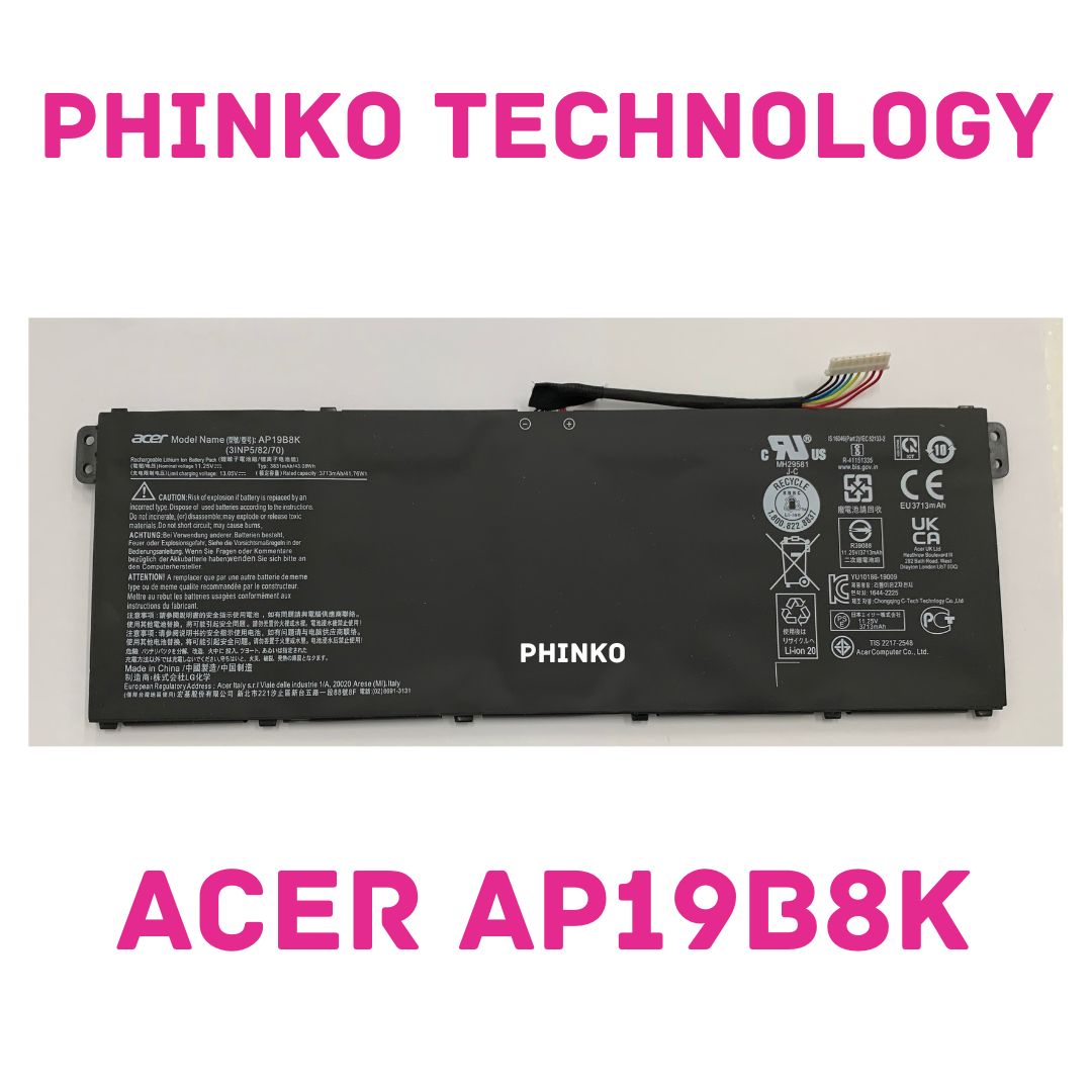 NEW Genuine AP19B8K battery for ACER Aspire 3 A315 Aspire 3 A317 serie