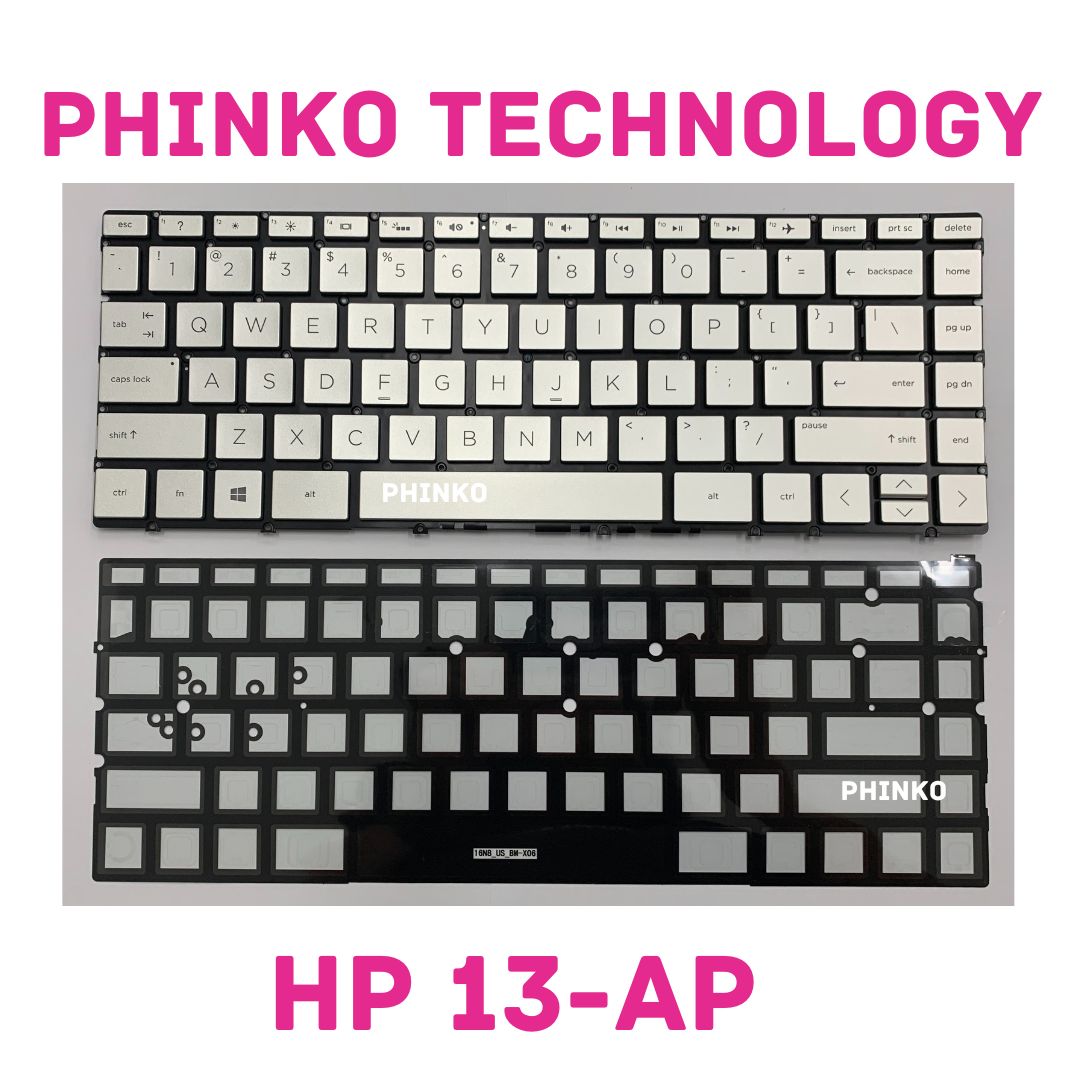 Keyboard for HP Spectre x360 13-AG 13-AD 13-AH 13-AE 13-AP with Backli