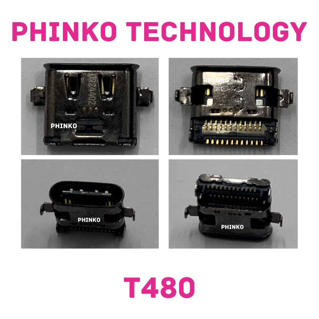 NEW DC Jack Power Socket For Lenovo ThinkPad T480 T480S T490 T495 T580