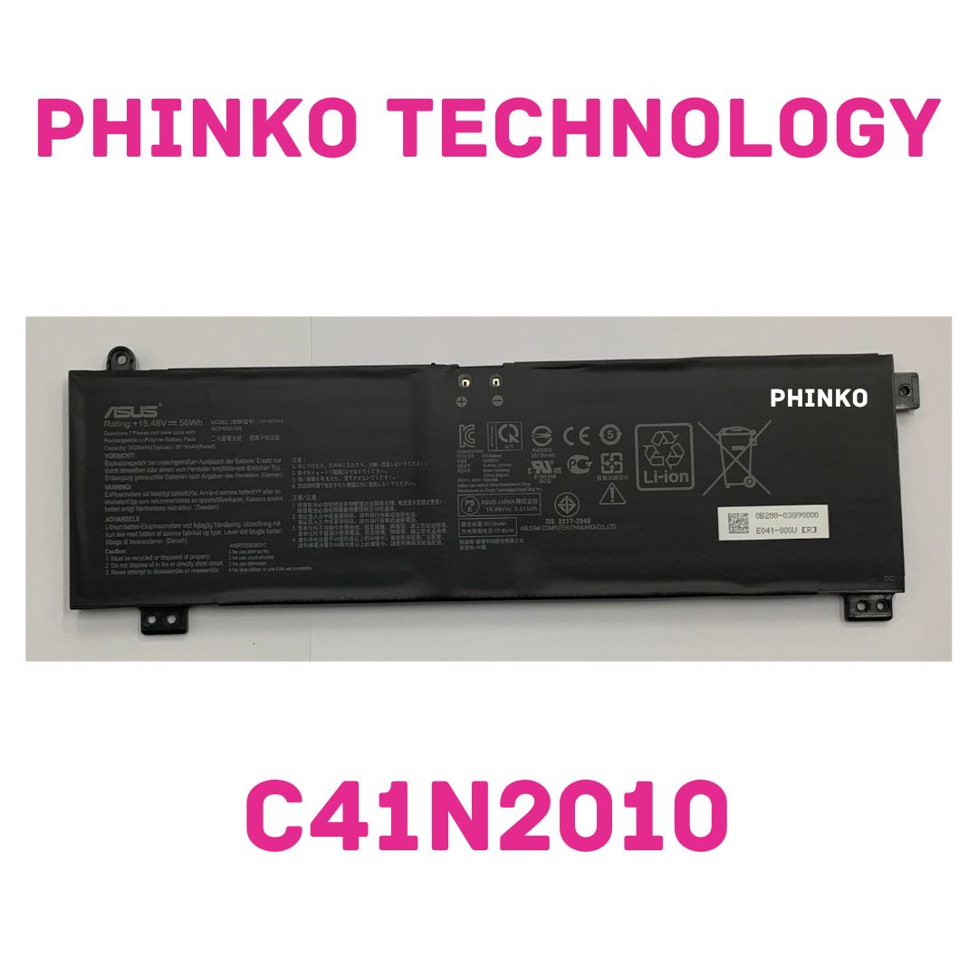 C41N2010 Battery for ASUS ROG Strix G15 G513QC G513IH G513QC G513QE