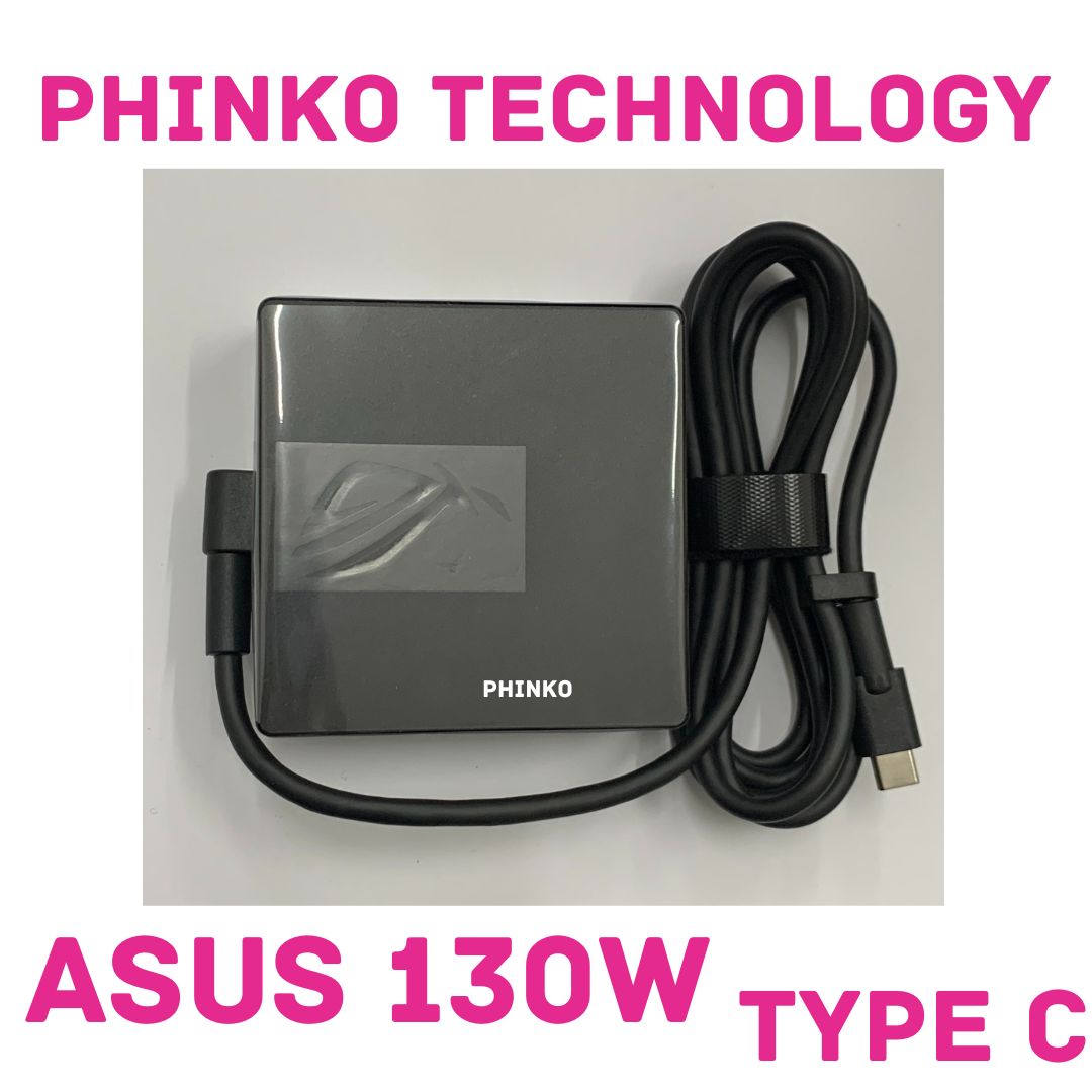 New Asus ROG Flow X13 GV302XI-CS96 ADP-130HB B 130W 20V USB-C Adapter