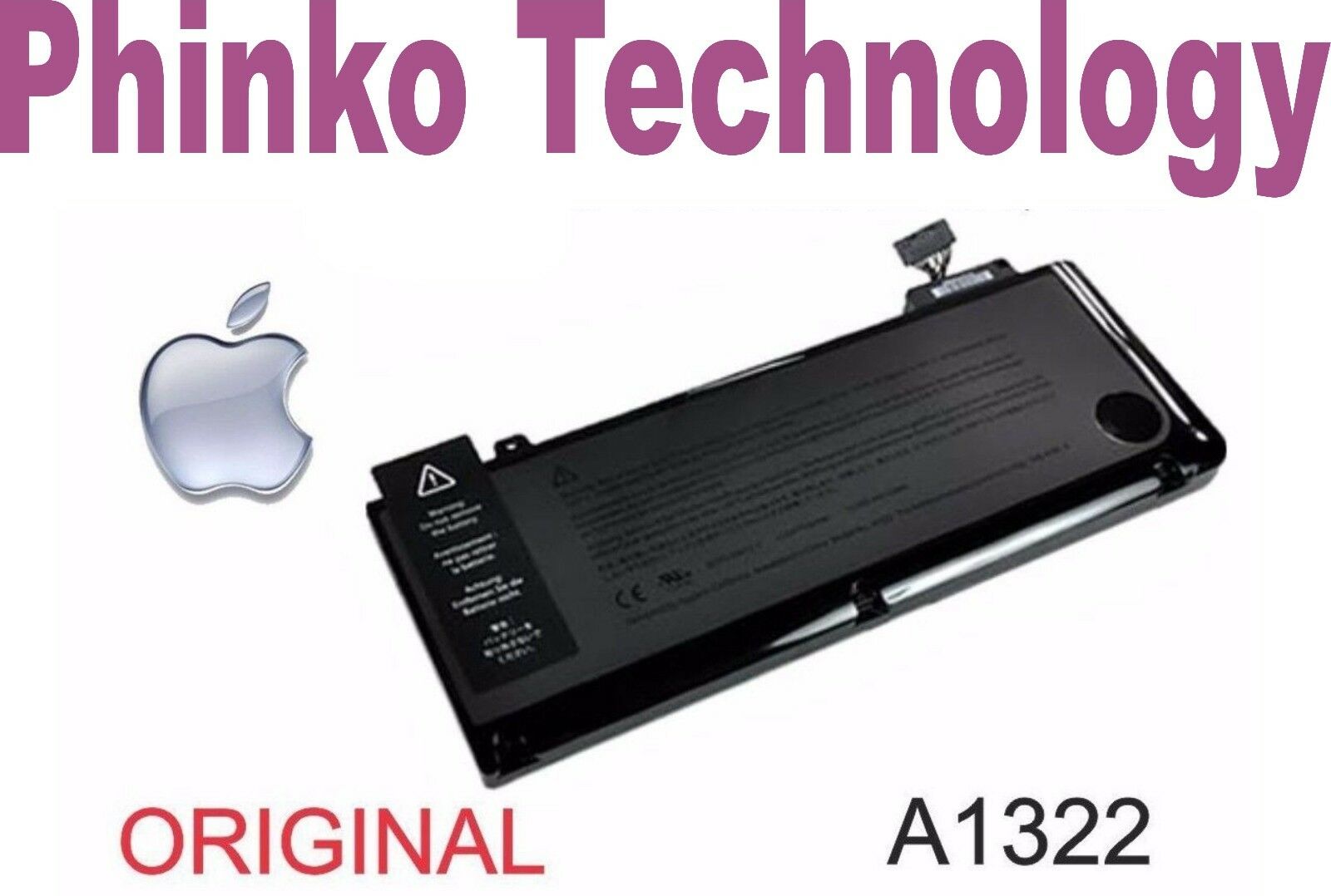 Battery Apple MacBook 13" Unibody A1278, A1322