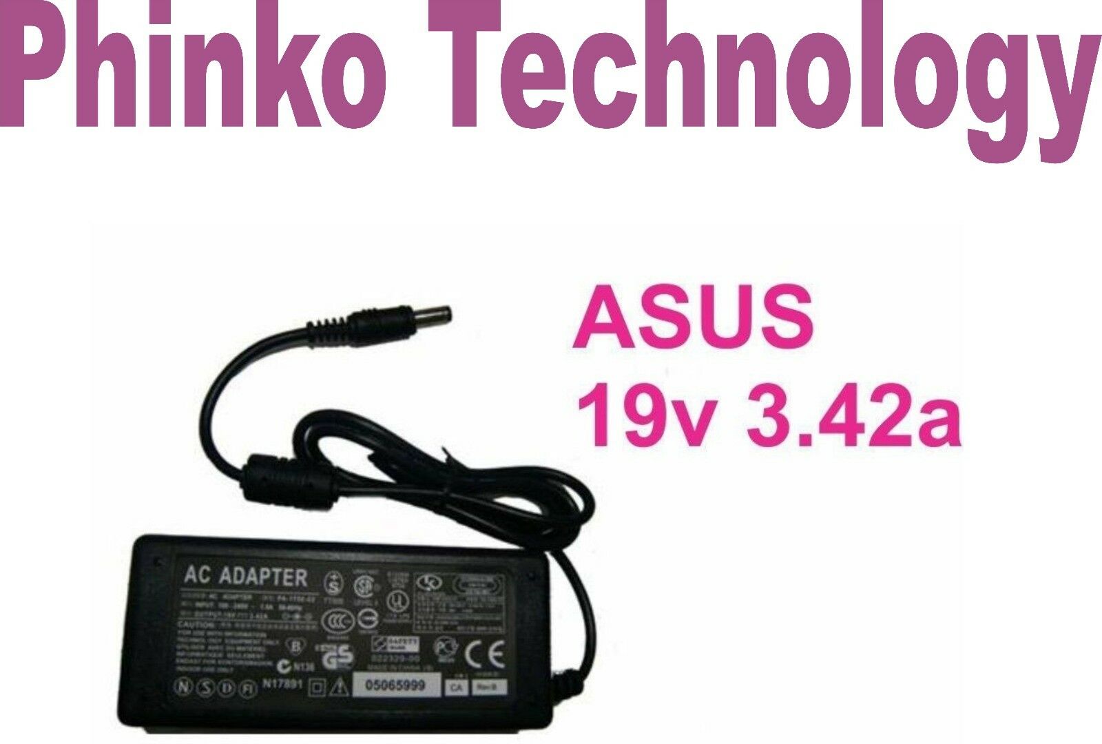 ASUS F452E F452EA F401U F401A F552L F552E Power supply ac Adapter char