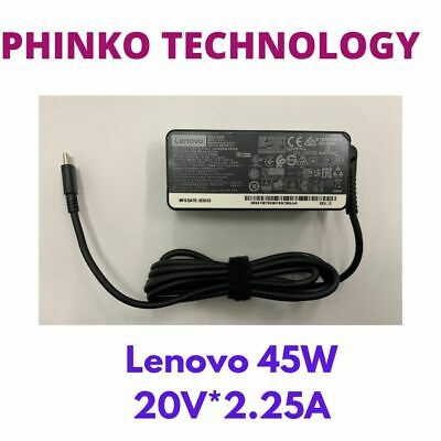 NEW Original Adapter Lenovo X1 Carbon 2017 Thinkpad X280 45W USB-C Typ