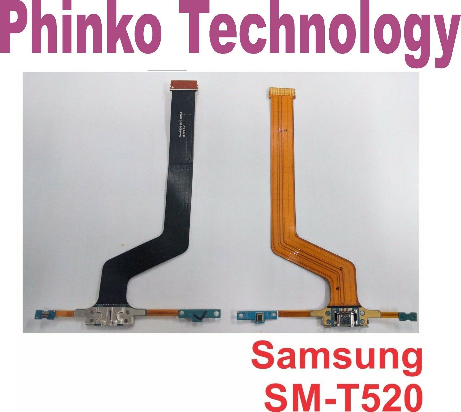 Samsung Galaxy Tab Pro 10.1 SM-T520 Tablet USB Charging Port Dock Flex