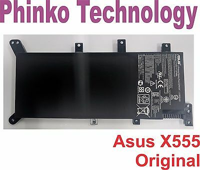 Original Battery Asus X555 X555LA X555LD X555LN F555 F555L F555U F555Y