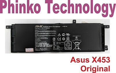 Original Battery for ASUS X453 X553MA X453MA D553MA F553M F553MA F553S