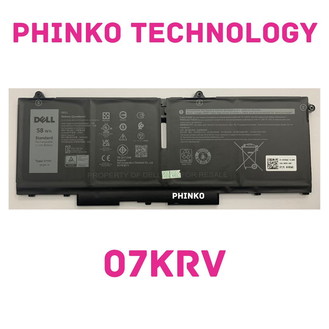 New 07KRV Laptop Battery for Dell Latitude 14 7430 VTCWY 15 7530 112CM