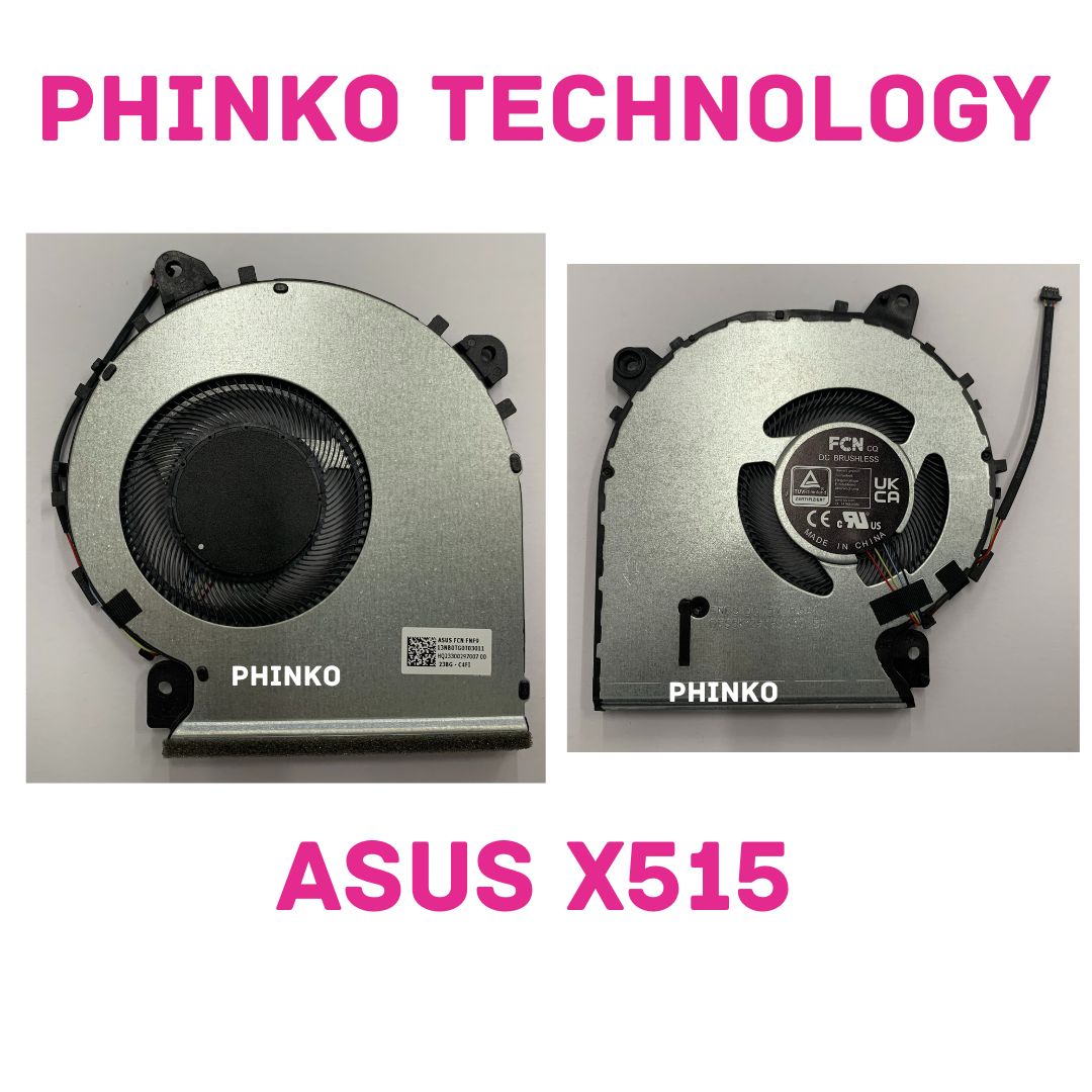 CPU Cooling Fan For ASUS VivoBook X515E X515K X515J X515KA X515JA X515