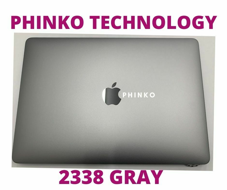 Apple MacBook Pro Retina 13" A2338 LCD Screen Assembly GRAY