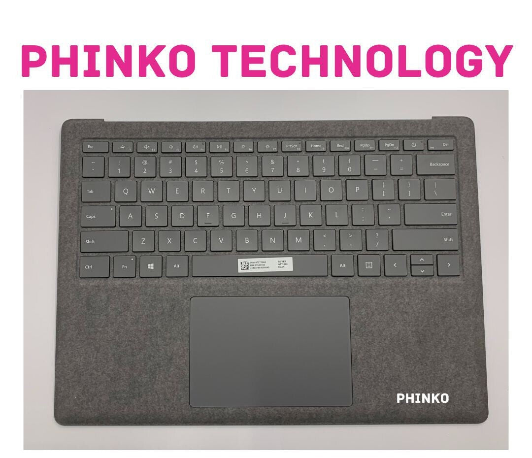 Microsoft Surface Laptop 3 4 13.5" 1867 1868 1950 Palmrest Keyboard To