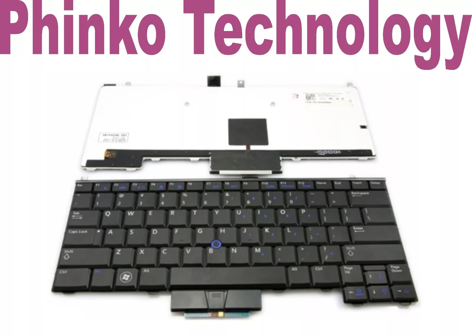 NEW For Dell Latitude E4310 Series Laptop US Keyboard Backlit With Poi